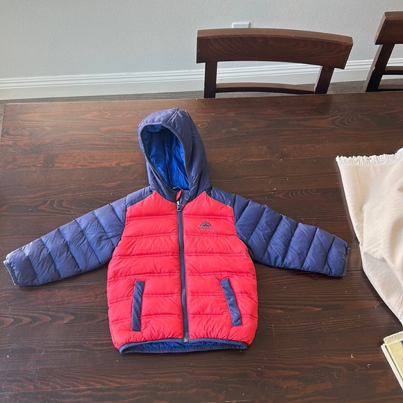 Snozu | Jackets & Coats | Red And Blue Kids Snozu Jacket | Poshmark